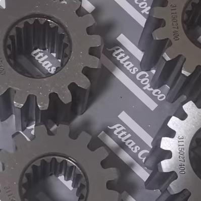 Epiroc 3115027400 Drive Gear | for COP 1838/1842 Drifter Rotation System