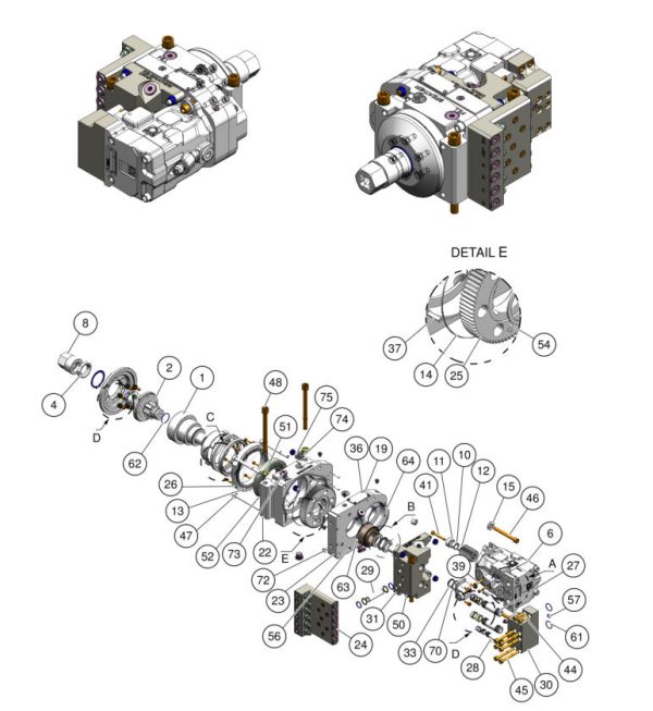 Sandvik PE123000 Drill Bit | MB670-1 Rock Drilling Tool