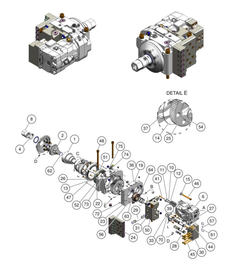 Sandvik PE123000 Drill Bit | MB670-1 Rock Drilling Tool